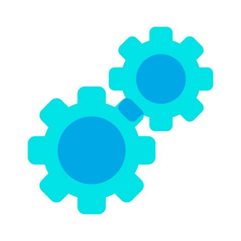 Gear Setting System Automation Icon Vector Illustration 23233871 Vector Art At Vecteezy
