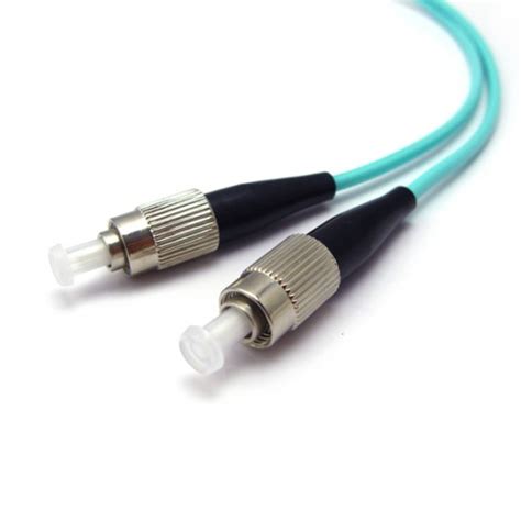 FC FC OM Multimode Fiber Optic Patch Cord