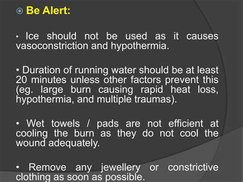 Burn Treatment Protocol Pptx First Aid Injuries Burn Treatment Protocol Pptx First Aid Injuries