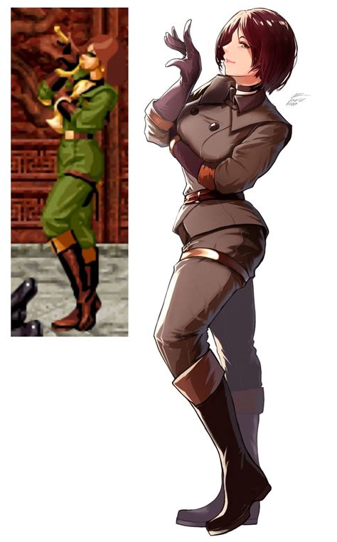 Whip The King Of Fighters Drawn By Enjoysh Danbooru