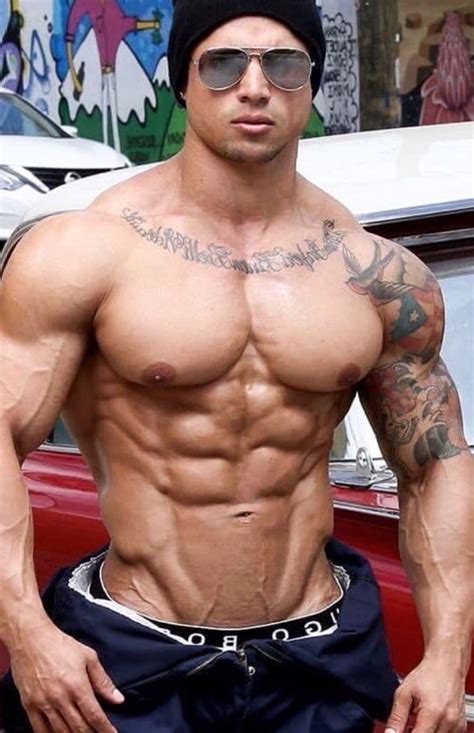Those Are Some Imposing Pecs That Took Looks Of Work Amazed