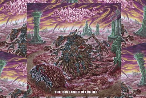 Mutagenic Host The Diseased Machine Reseña