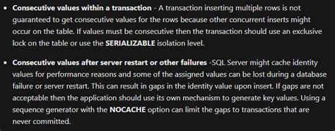 Identity Column In Synapse Microsoft Qanda