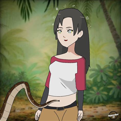 Commission Kaa And Lori Jimenez By Hypnobot77 On Deviantart