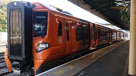 Class 196 101 In Service For The First Time With West Midlands Railway