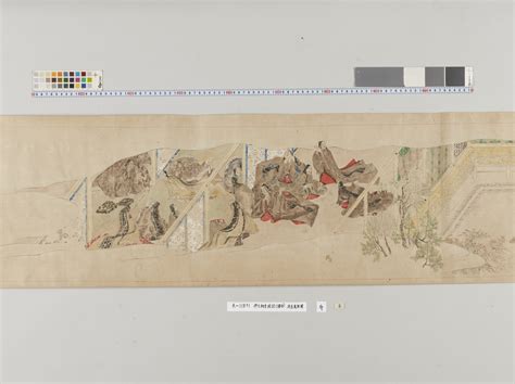 E0046999 伴大納言絵詞 東京国立博物館 画像検索