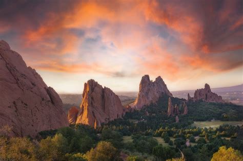 Garden Of The Gods Wallpaper