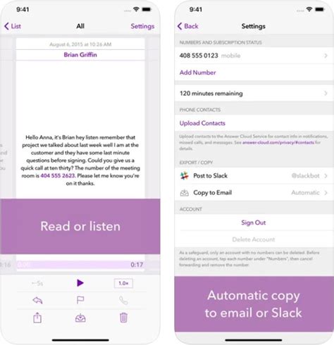 11 Free Visual Voicemail Apps For Android IOS Freeappsforme Free Apps For Android And IOS