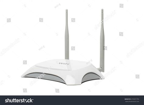 White Grey Modern Wifi Router Stock Photo 272931755 Shutterstock
