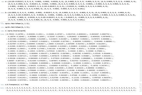 Matrices Solving Two Quadratic Matrix Equations Mathoverflow