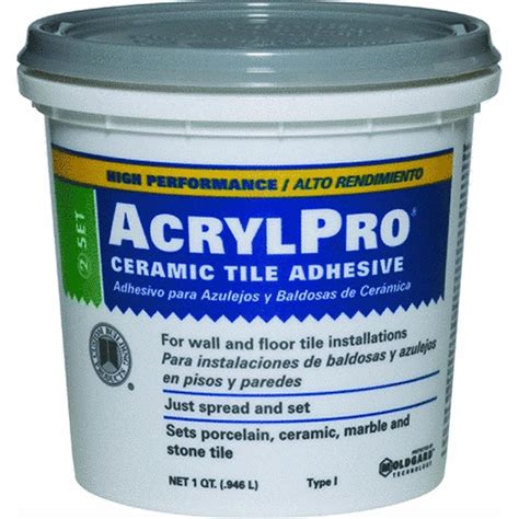 Custom Building Products Arl4000qt 1 Quart Acrylpro