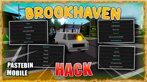 Roblox Brookhaven Rp Script Hack Gui Admin Powers Kill All Mobile And Pc Pastebin 2023