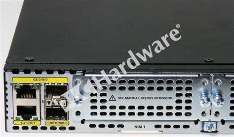 Cisco ISR K ISR Services Router GE ESM NIM ISC AC PoE IPB EBay