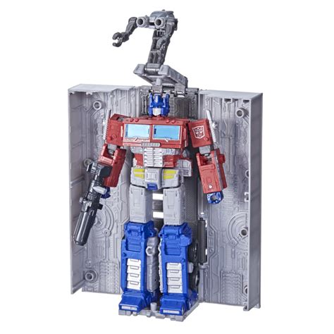 Transformers Cybertron Optimus Prime Figure At Stanley Call Blog