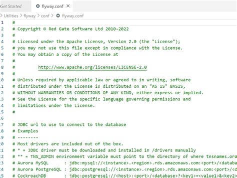 Getting Started Connecting To A Database With Flyway SQLServerCentral