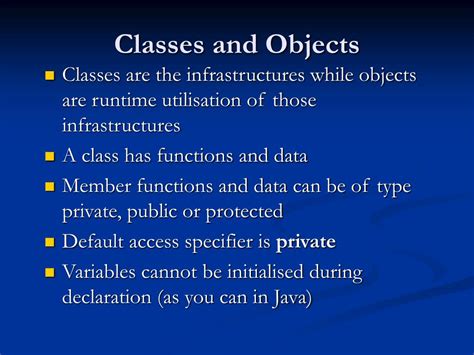 Ppt Structures Classes And Objects Powerpoint Presentation Free Download Id818275