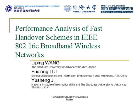Performance Analysis Of Fast Handover Schemes In Ieee