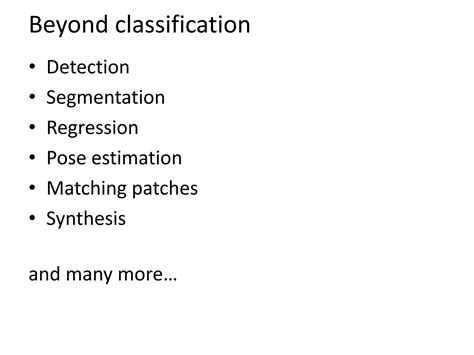 Lecture 29 Convolutional Neural Networks Computer Vision Spring2015 Pptx