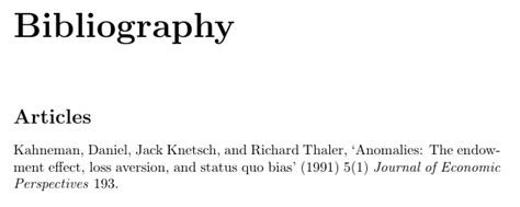 Bibliographies Remove Left Indentation In Bibliography Tex Latex