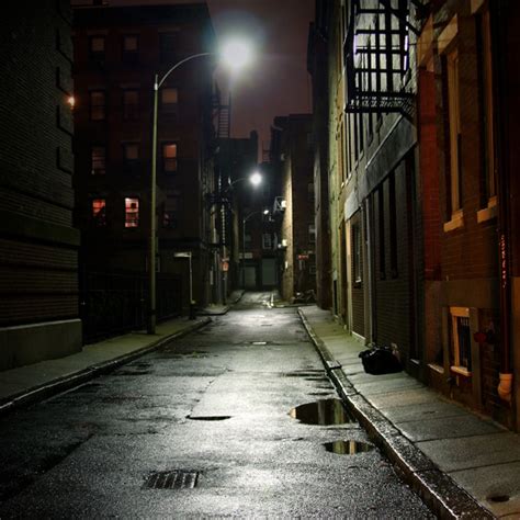 Dark Alley Wallpapers Wallpaper Cave