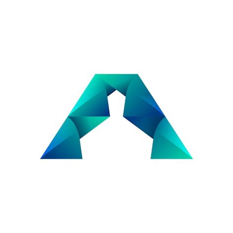 Diseño De Logotipo De Plantilla De Degradado Colorido De Marca De Letra