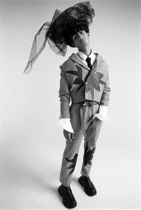 Jaden Smith Photographed By Cameron Mccool For Behind The Blinds Jaden Wears Full Look Msftsrep