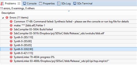 Zybo Project SDSoC Upgrade Problem FPGA Digilent Forum