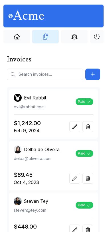 Vercel Demo Code Vercel App Dashboard Invoices SEO Report SEO Site