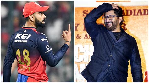 Rcb Vs Gtगुजरात के खिलाफ फ्लॉप रहे कोहली के फैंस ने अभिनेता अरशद वारसी को किया ट्रोल वजह जानकर