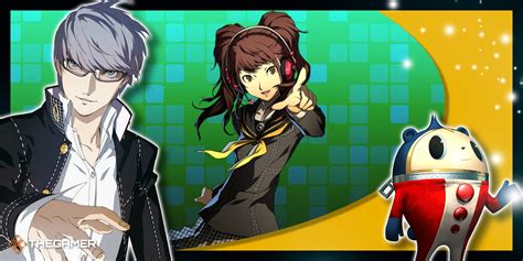 Rise Persona 4 Persona