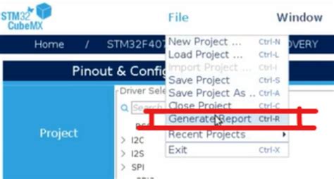 Solved Genereta Report With Stmcubeide Problem Stmicroelectronics Community