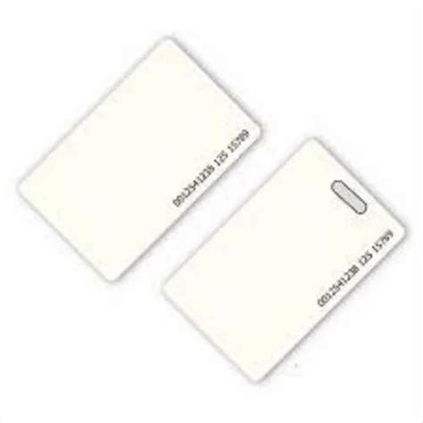 RFID 125KHz 13 56MHz Access Card Size Small At 10 Piece In Mumbai ID 14508885888