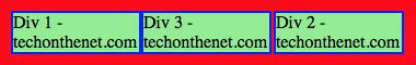 CSS Right Property