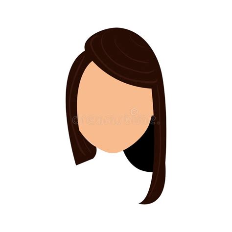 Faceless Head Stock Illustrations 10398 Faceless Head Stock