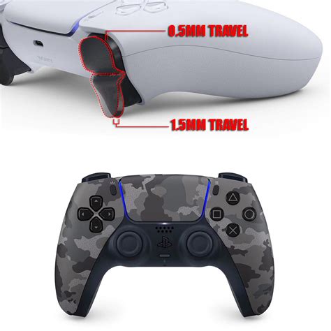 Ps5 Smart Trigger Modded Controller Camo