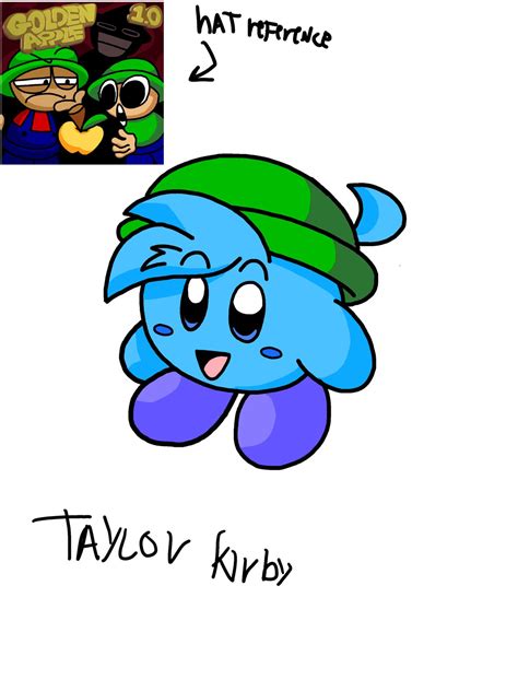 My Kirby Oc Taylor Kirby By Sonicjrthecoolest On Deviantart