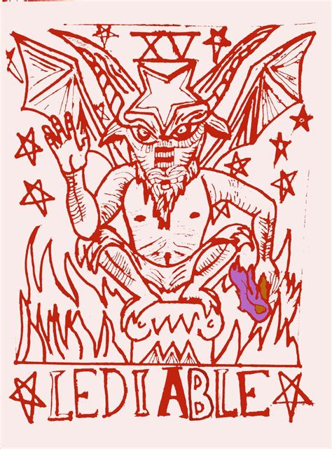Tarot 15 The Devil Tarot Poster Cards
