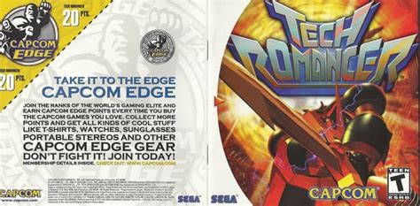 Tech Romancer Manual Dreamcast Ntsc Ppt