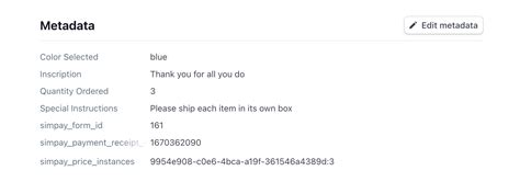 How To View Custom Field Values In Stripe Wp Simple Pay