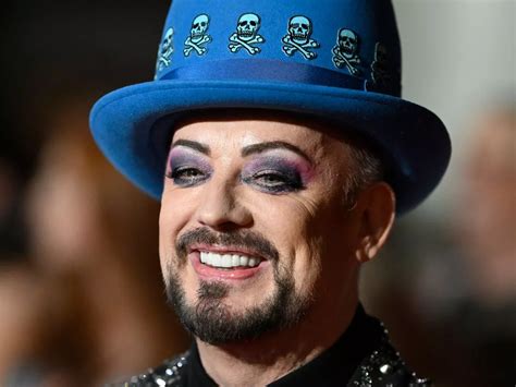 Boy George Face Tattoos