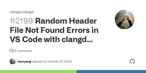 Random Header File Not Found Errors In Vs Code With Clangd And Mingw On