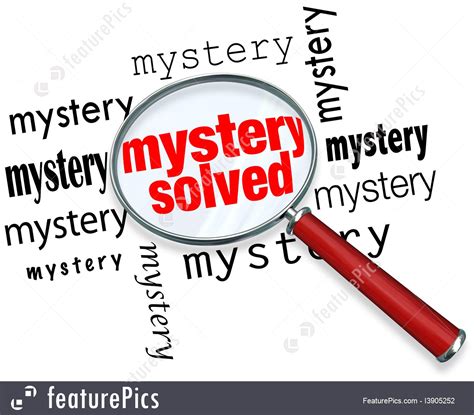 Mystery Clipart Mystery Solved Picture Mystery Clipart