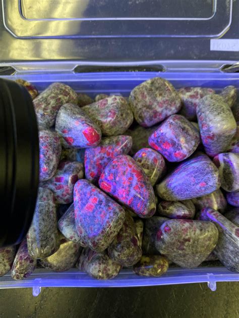 Tumbled Ruby Feldspar Ruby Feldspar Tumbled Stone New Moon Beginnings