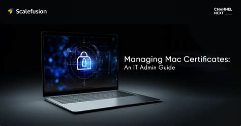 Manage Macos Certificates In Enterprise