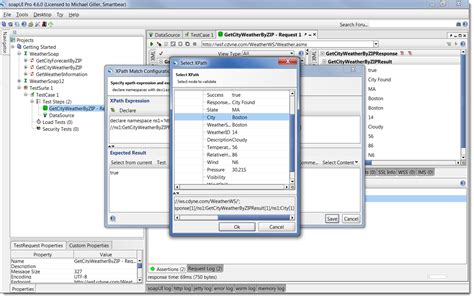 working with readyapi soapui