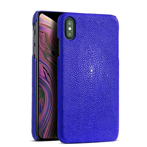 Stingray Iphone Xs Xs Max Cases Stingray Leather Cases For Iphone Xs
