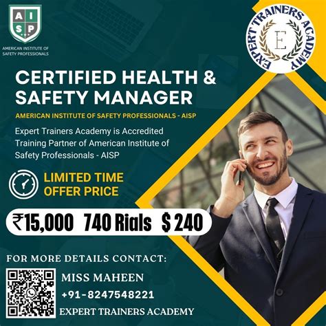 Strengthen Workplace Safety With Aisp Chsm Certification 🔐 🚀 Key