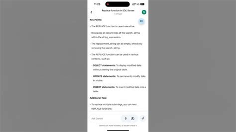Replace Function In Sql Server Youtube