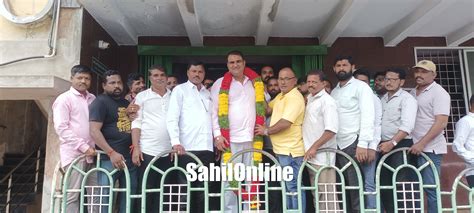 Former Mla Sunil Naik Elected Chairman Of Bhatkal Pld Bank
