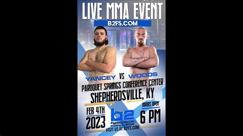 B2fs 178 Jacob Yancey V Kc Woods 190 Ammy Youtube